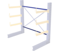 Cantilever Racking for Sale | US Pallet Racks