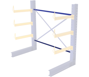 Structural Cantilever Racking for Sale | US Pallet Racks