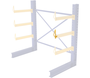 Structural Cantilever Racking for Sale | US Pallet Racks