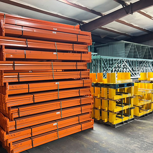 US Pallet Racks: Premier Stocking Distributor of Nucor Warehouse Systems