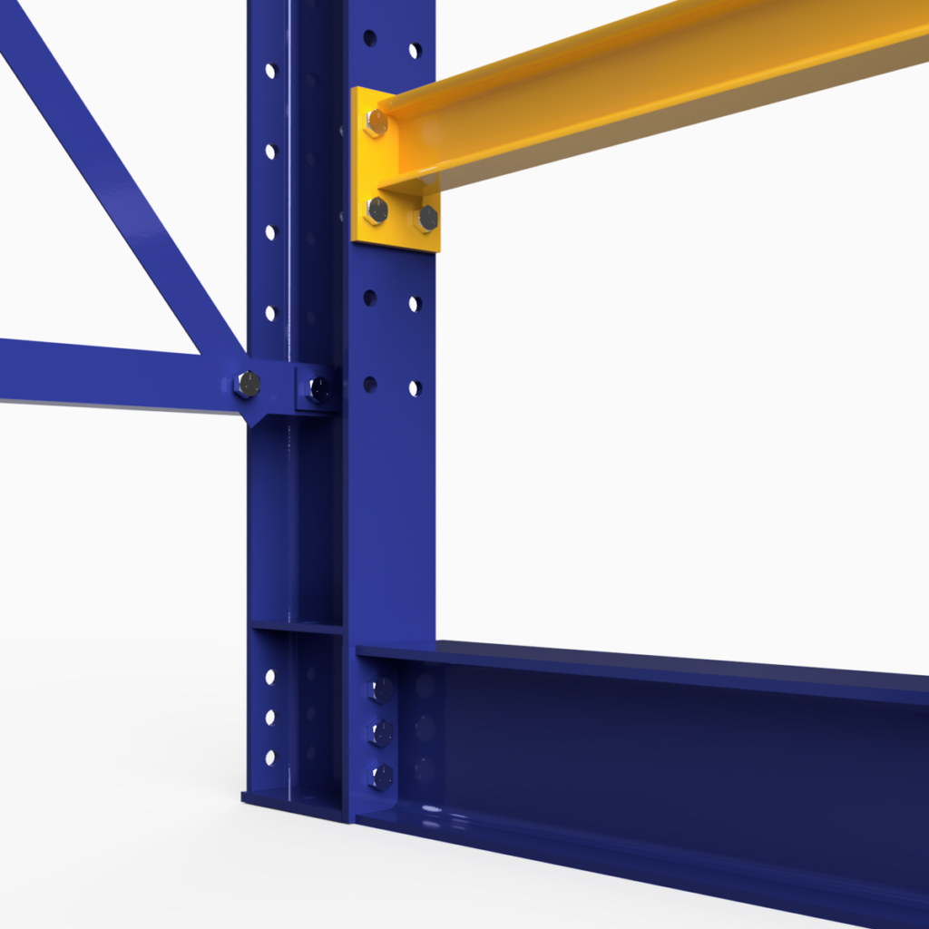 Cantilever Racking Bases 48" Long | U.S. Pallet Racks