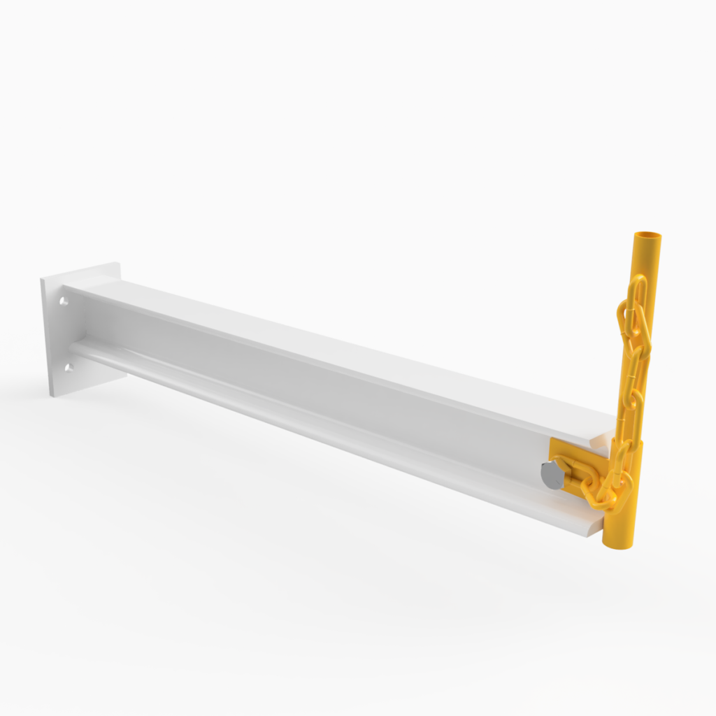 Cantilever Racking Pipe Stop Holder | U.S. Pallet Racks