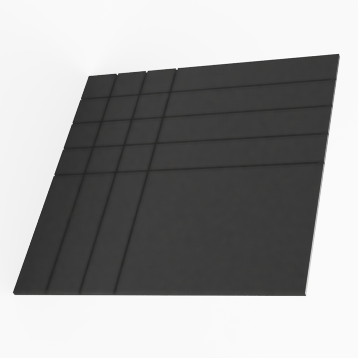 Pallet Rack Upright Shims 8" x 8" x 1/8" | U.S. Pallet Racks