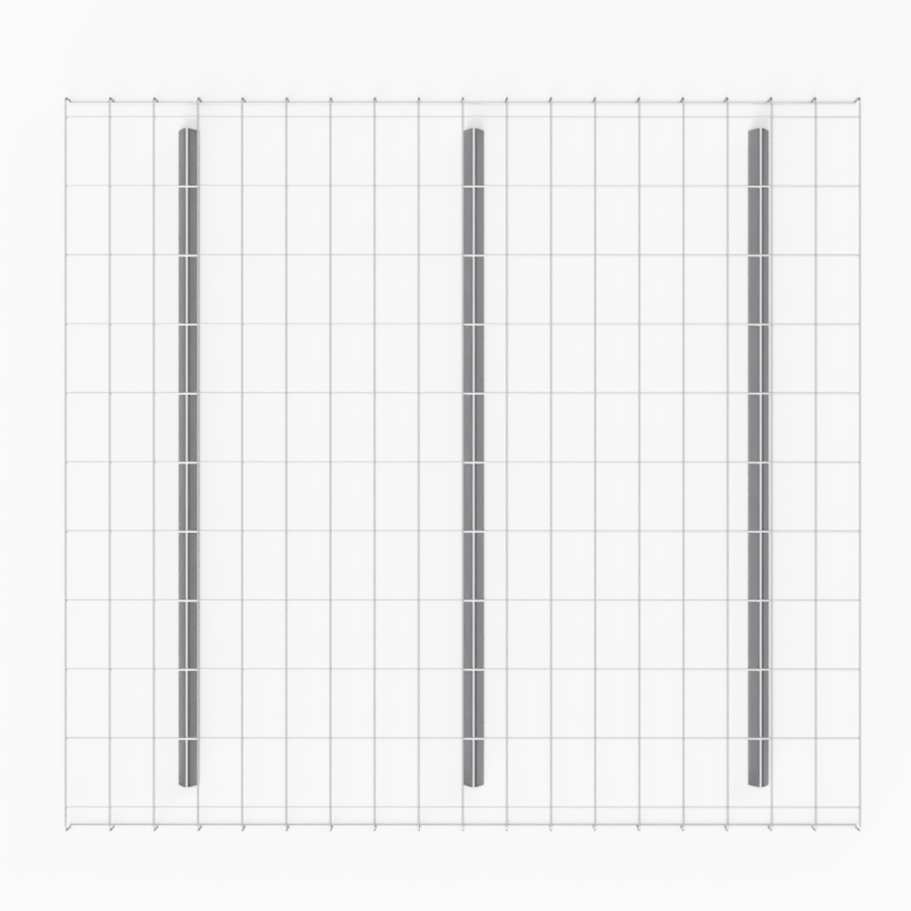 Pallet Rack Wire Decking 42" Deep x 52" Wide | U.S. Pallet Racks