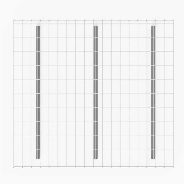 Pallet Rack Wire Decking 42" Deep x 52" Wide | U.S. Pallet Racks