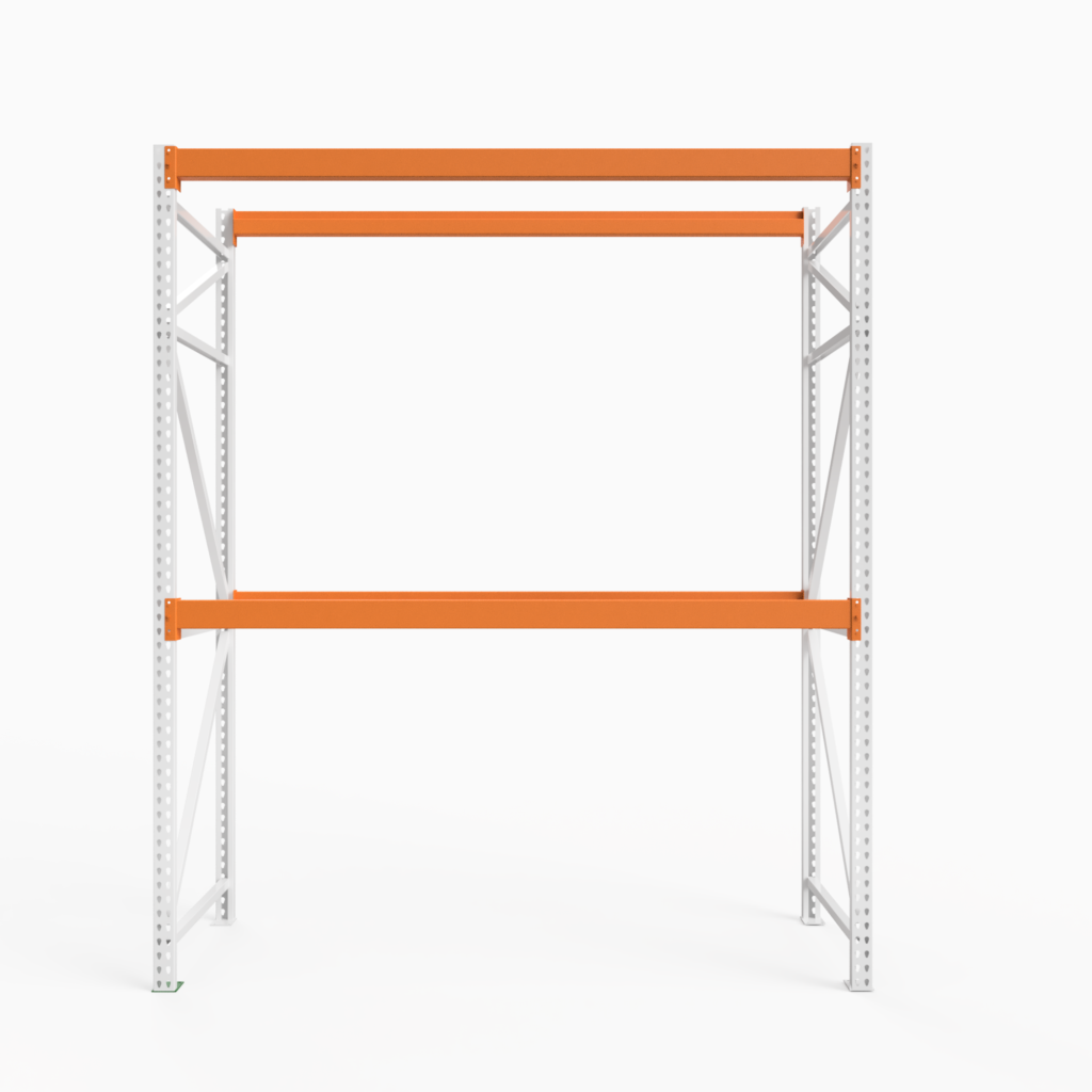 Pallet Rack Beams 96" Long x 5" Face | U.S. Pallet Racks