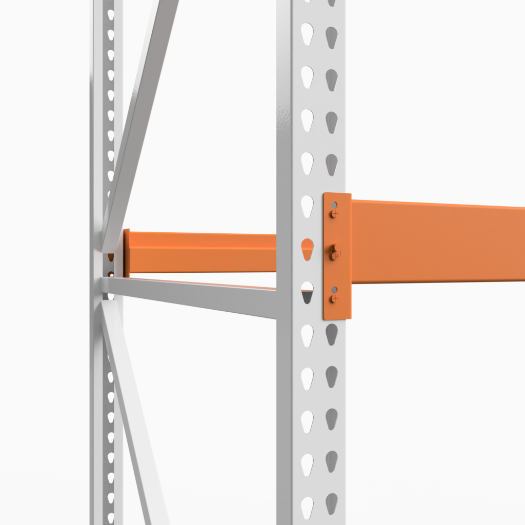 Pallet Rack Beams 96" Long x 5" Face | U.S. Pallet Racks