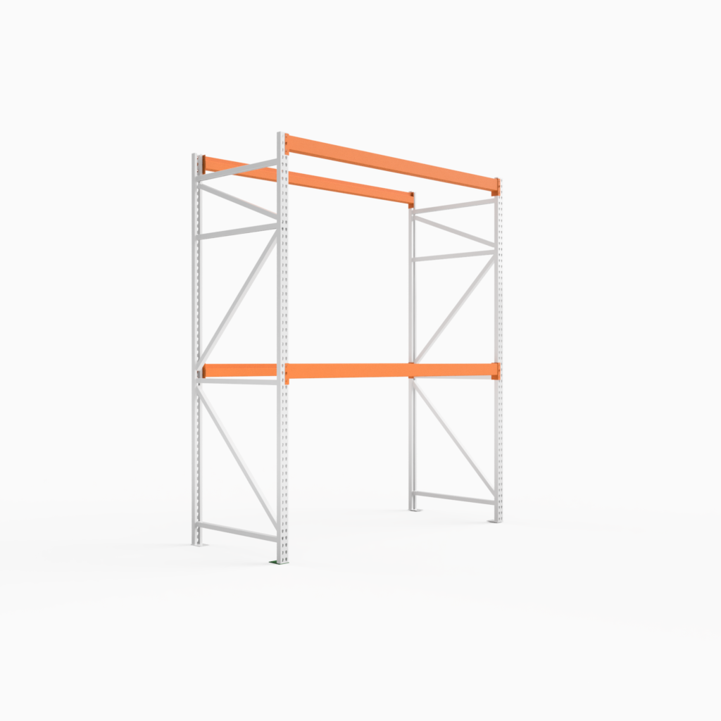 Pallet Rack Beams 60" Long x 3-3/8" Face - U.S. Pallet Racks